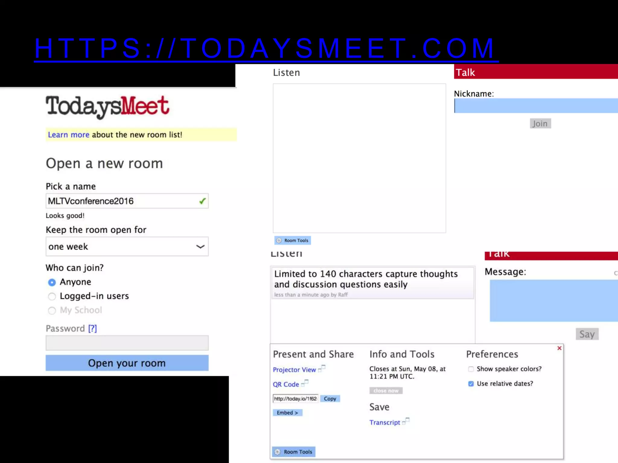 MLTV 2016 apps and web tools presentation | PPT