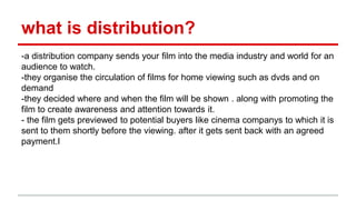 Media distribution | PPT