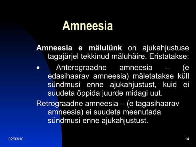 MäLu Liigid | PPT