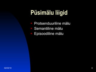 MäLu Liigid | PPT