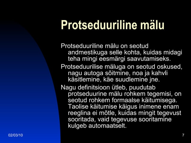 MäLu Liigid | PPT