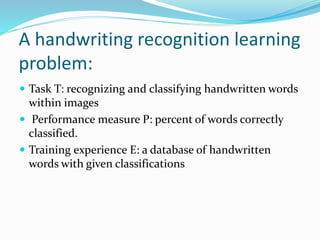 ML_ Unit_1_PART_A | PPTX