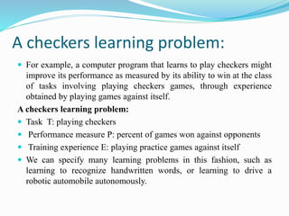 ML_ Unit_1_PART_A | PPTX