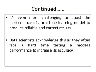 Improving machine learning models unit 5.pptx