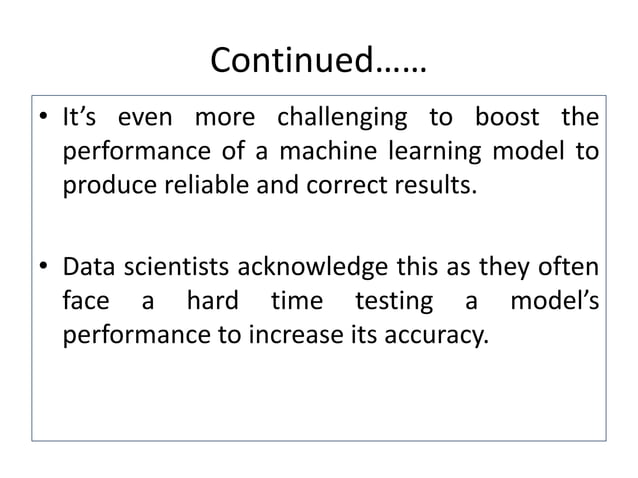 Improving machine learning models unit 5.pptx