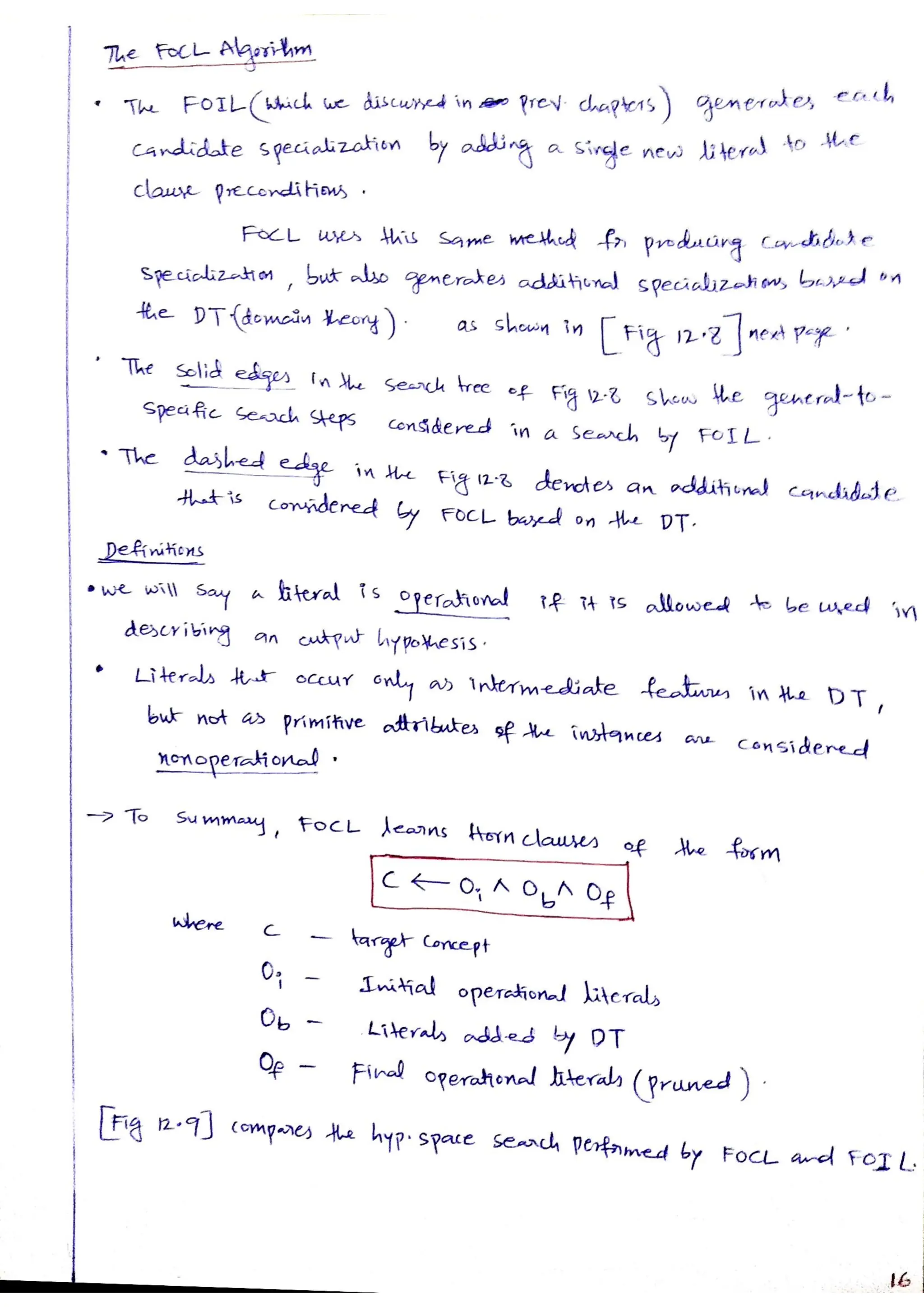 Machine Learning UNIT-5 Notes Analytical Learning | PDF