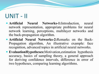 ML_Unit_2_Part_A | PPT