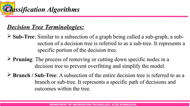 MachineLearning_Unit_III._Classificationpdf | PDF