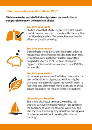 Instruction Manual for Mild Light | PDF