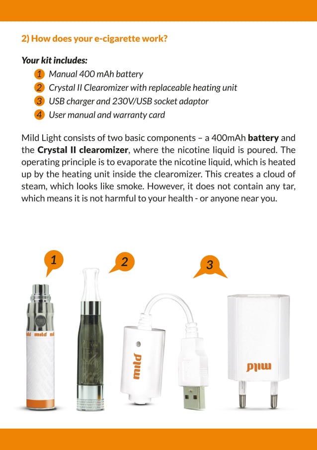 Instruction Manual for Mild Light | PDF