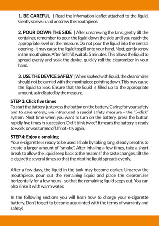 Instruction Manual for Mild Light | PDF