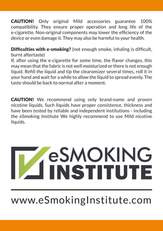 Instruction Manual for Mild Light | PDF