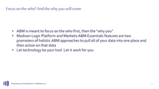 Accelerating Your Buyers Journey with ABM | PPT