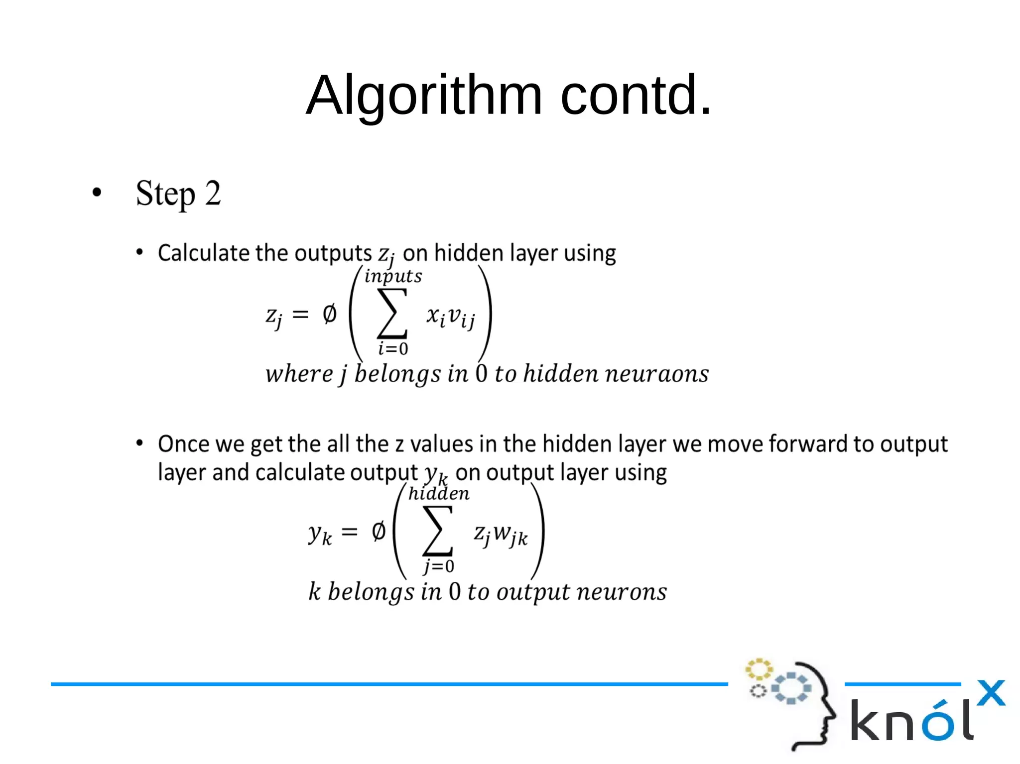 Machine Learning With Neural Networks | ODP