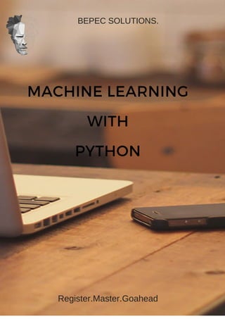 Machine learning with python | PDF