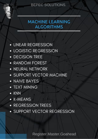 Machine learning with python | PDF