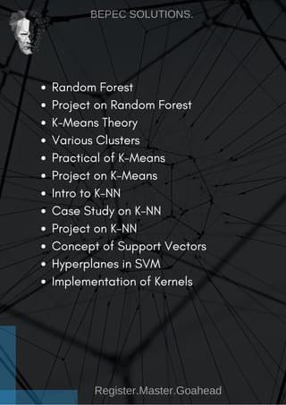 Machine learning with python | PDF