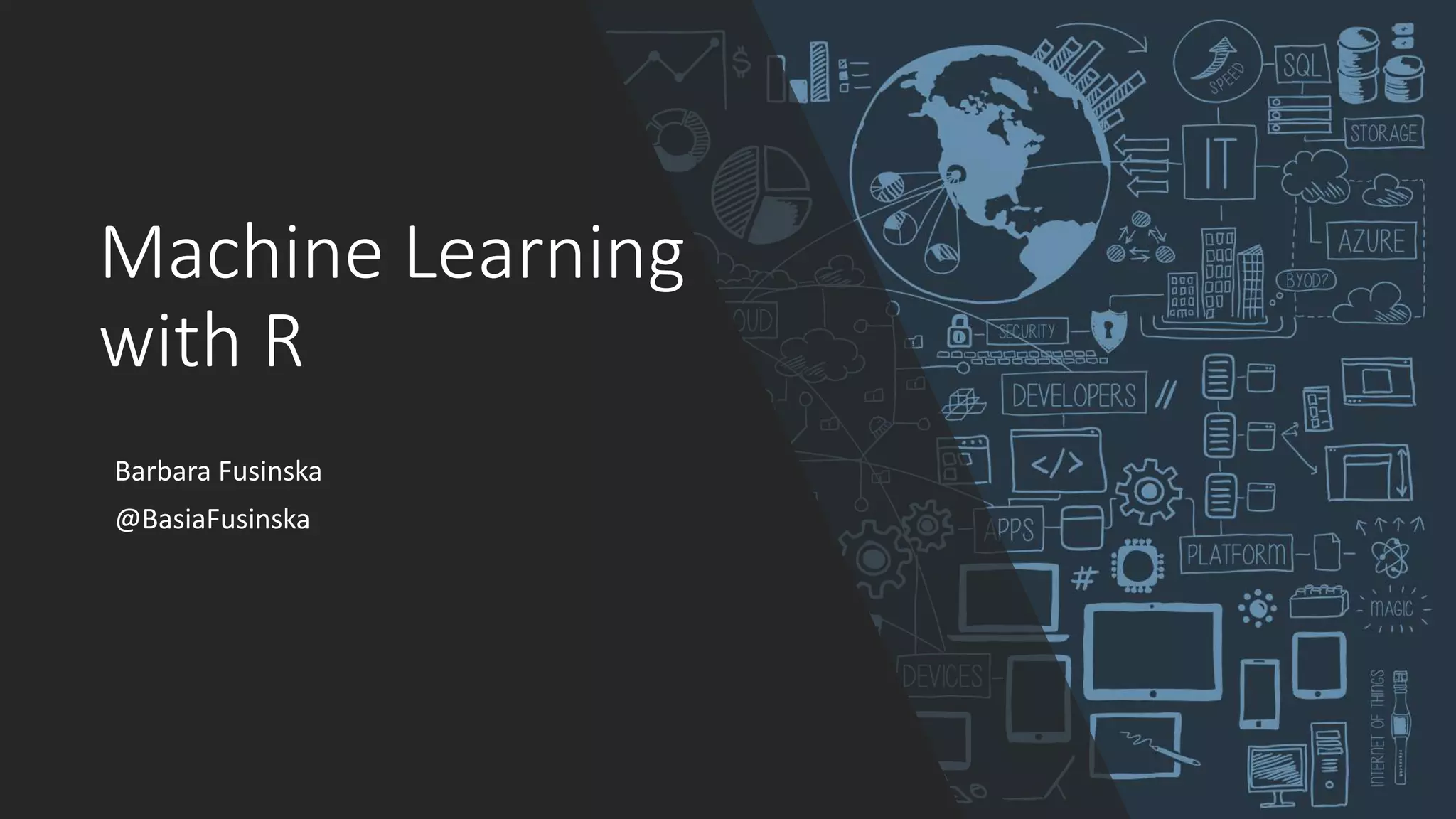 Machine Learning with R | PPTX