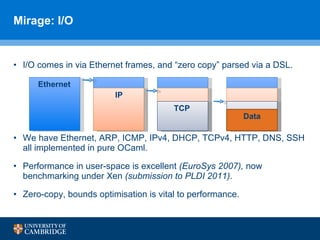 Mirage: ML kernels in the cloud (ML Workshop 2010) | PPT