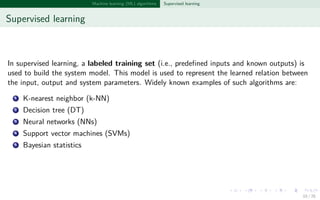 Machine Learning (ML) in Wireless Sensor Networks (WSNs) | PDF