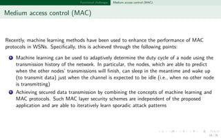 Machine Learning (ML) in Wireless Sensor Networks (WSNs) | PDF