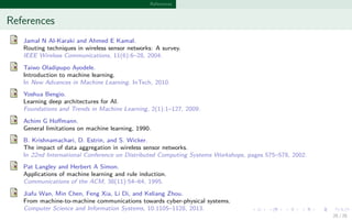Machine Learning (ML) in Wireless Sensor Networks (WSNs) | PDF