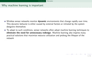 Machine Learning (ML) in Wireless Sensor Networks (WSNs) | PDF