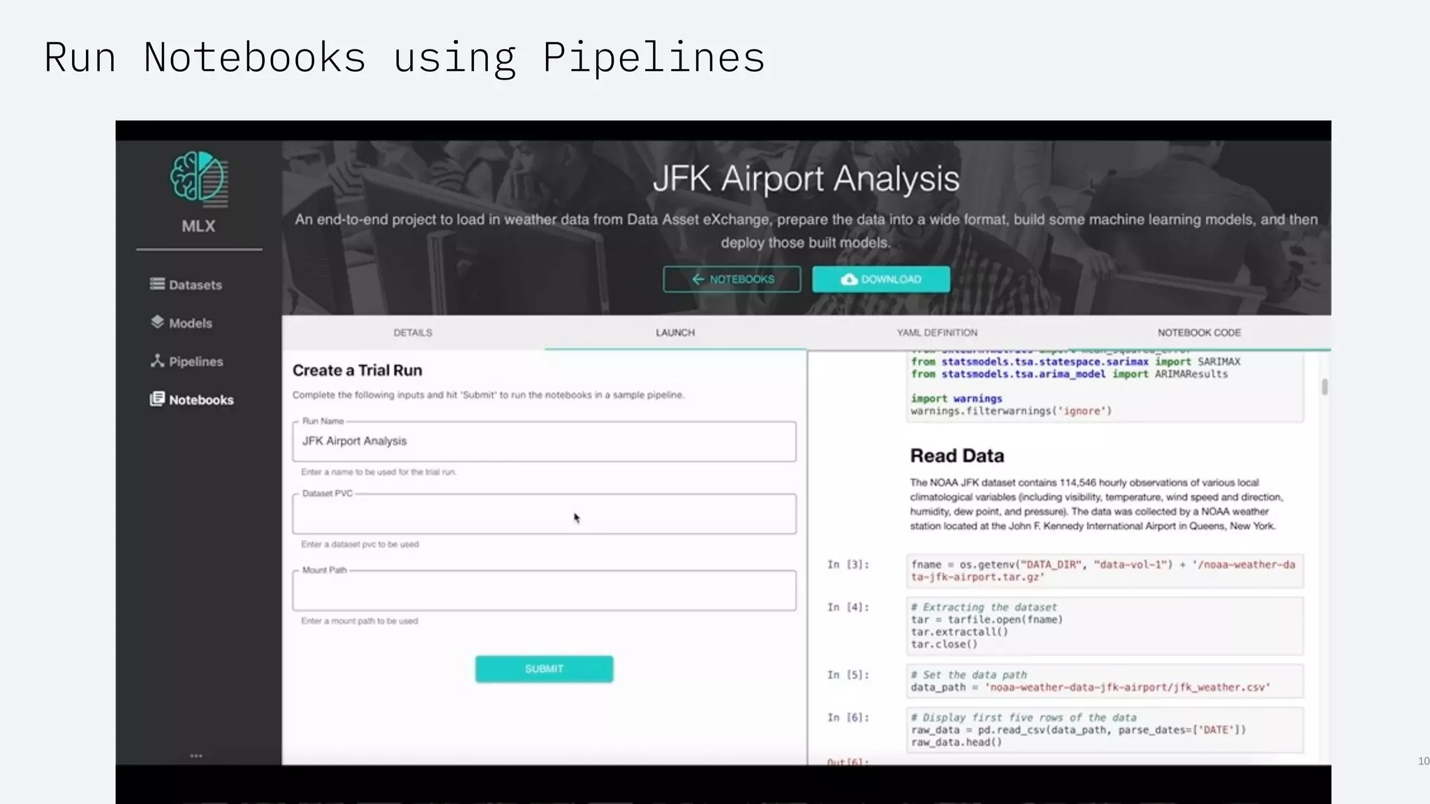 Machine Learning Exchange (MLX) | PDF | Cloud Computing | Internet