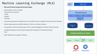 Machine Learning Exchange (MLX) | PDF | Cloud Computing | Internet
