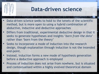 Big data, new epistemologies and paradigm shifts | PDF | Internet | Computing