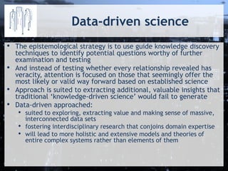 Big data, new epistemologies and paradigm shifts | PDF | Internet | Computing