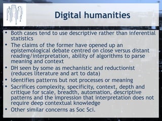 Big data, new epistemologies and paradigm shifts | PDF | Internet | Computing