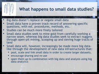 Big data, new epistemologies and paradigm shifts | PDF | Internet | Computing