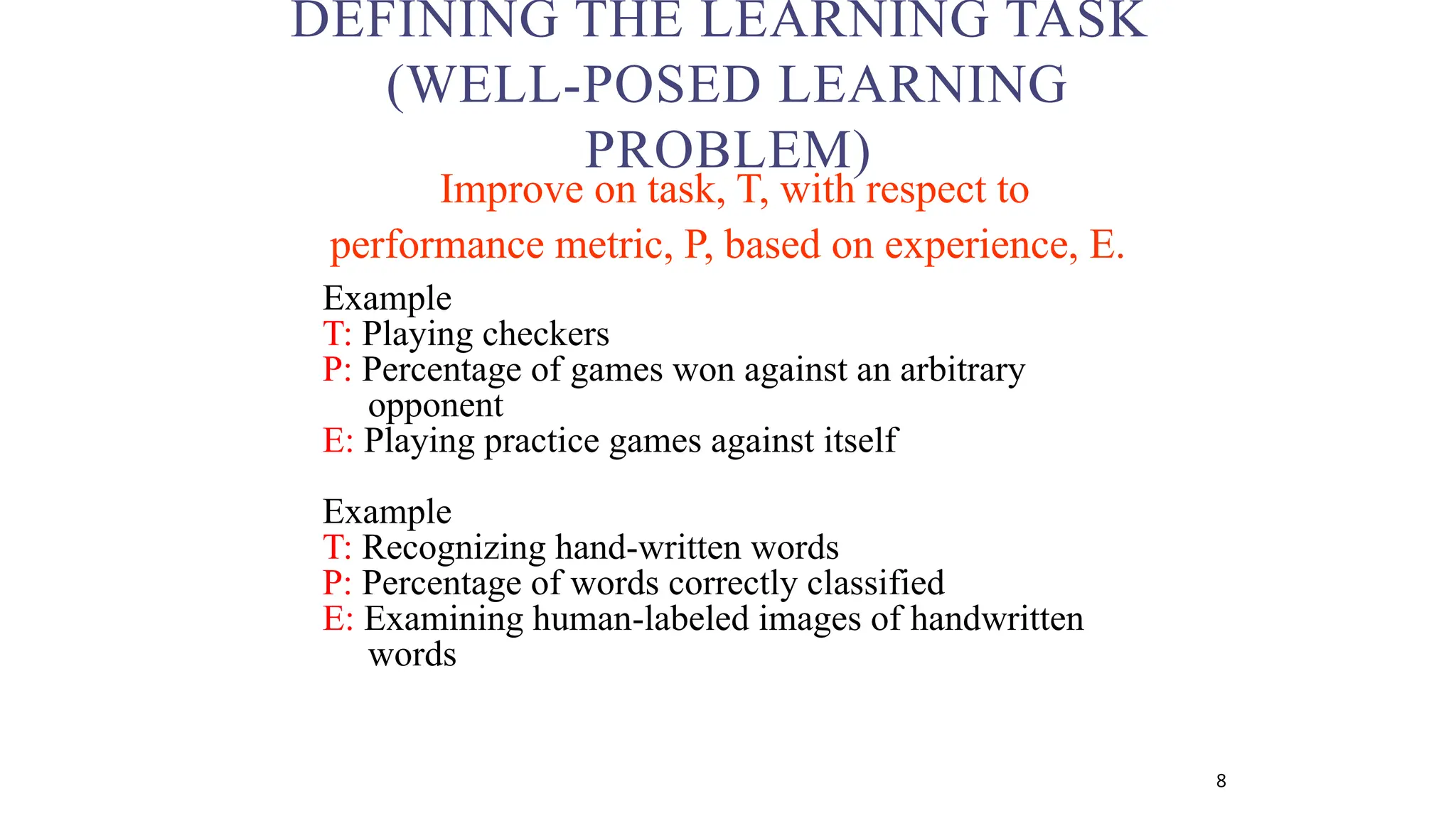 MACHINE LEARNING INTRODUCTION SUPERVISED | PPTX