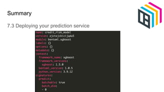 MLZoomcamp Bentoml Summary.pptx