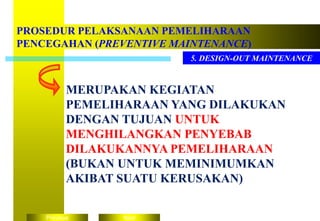 Mm 01 jenis sistem pemeliharaan & implementasi iso 9001-polman bandung ...