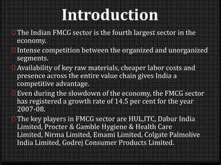 FMCG industry | PPTX