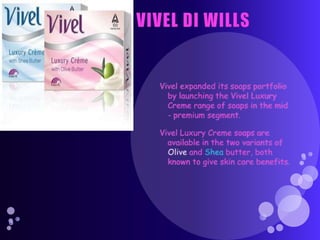 ITC (SEGMENTATION, TARGETING,DIFFERENTIATION) | PPTX