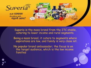 ITC (SEGMENTATION, TARGETING,DIFFERENTIATION) | PPTX