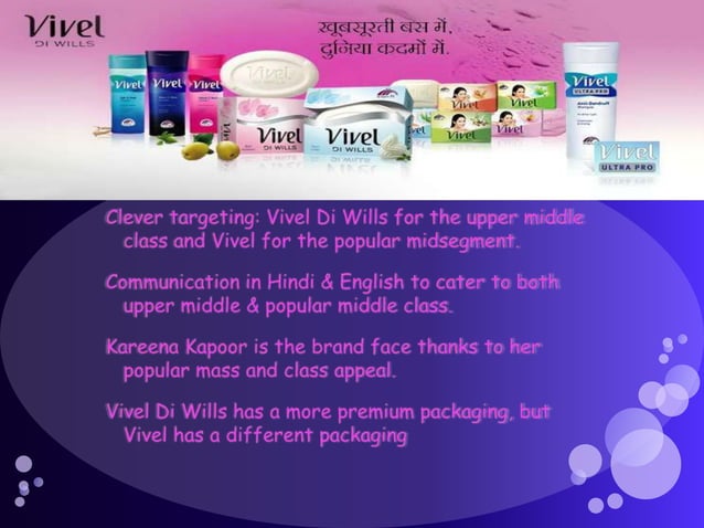 ITC (SEGMENTATION, TARGETING,DIFFERENTIATION) | PPTX