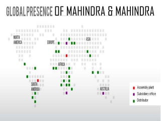 Mahindra and Mahindra International Strategy | PPTX