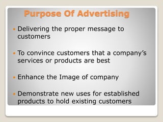 Concept of Advertising | PPTX