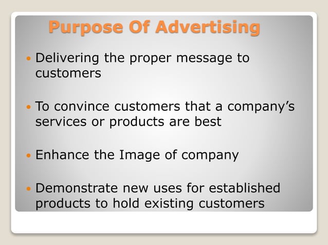 Concept of Advertising | PPTX | Advertising Industry | Industries