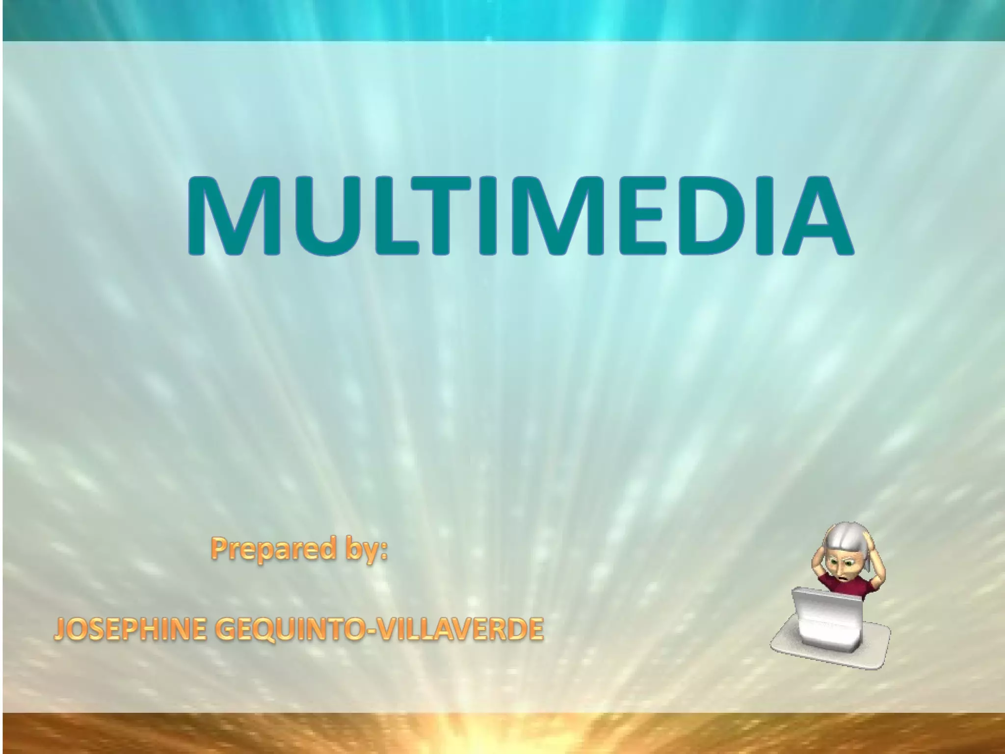Advantage and Disadvantages of MULTIMEDIA | PPT