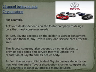 Distribution Channel | PPTX | Automotive Industry | Industries