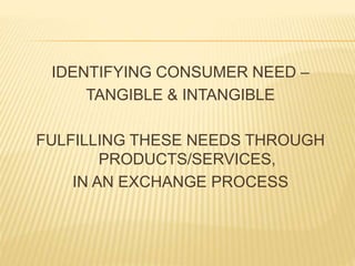 Marketing Management - Basics | PPTX | Marketing and Advertising | Business