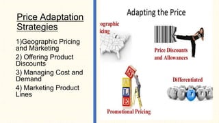 Marketing management set a price,adopting and initiating price changes | PPT