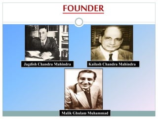 MAHINDRA AND MAHINDRA | PPT