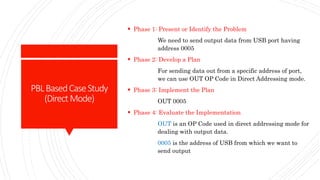 Addressing Modes Immediate & Direct with examples | PPTX