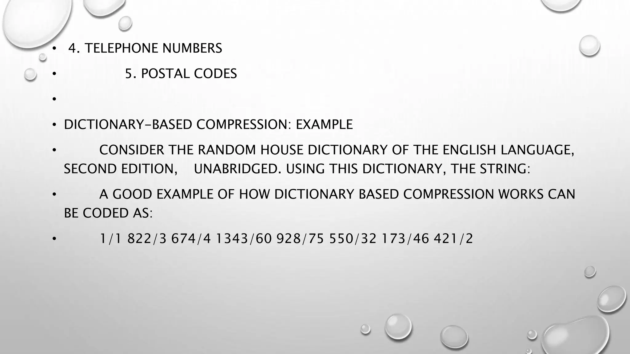 Data Compression in Multimedia | PPTX